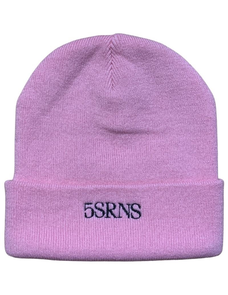 Bonnet 'MVRS' (rose/classic pink)